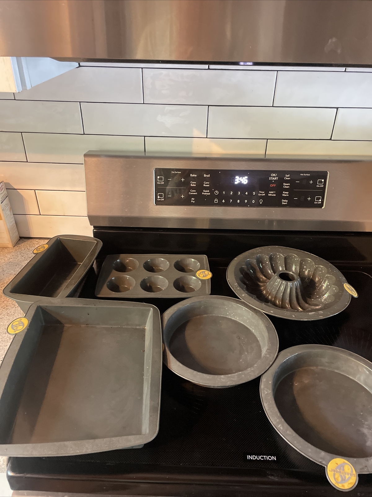 Lot of 6 Piece Set Terracotta Smartware Silicone Bakeware | eBay