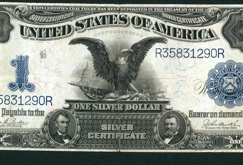 $1 1899 (( BLACK EAGLE )) Silver Certificate PAPER CURRENCY AUCTIONS | eBay