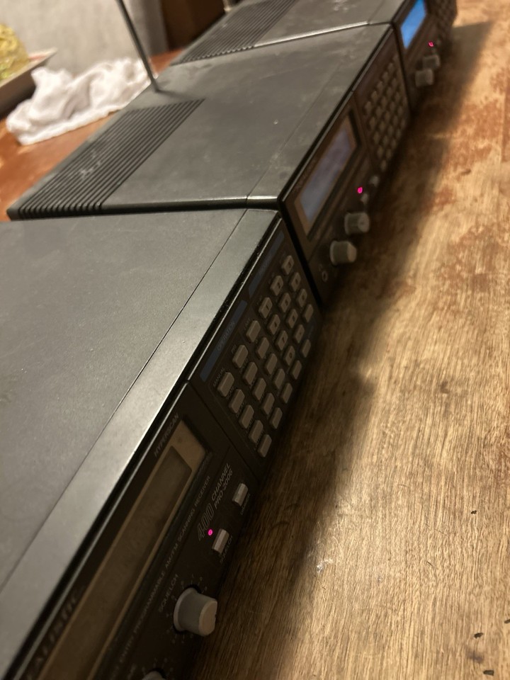 Three (3) Radio Shack 400 Channel Pro -2006 Scanners Fire/Police All ...