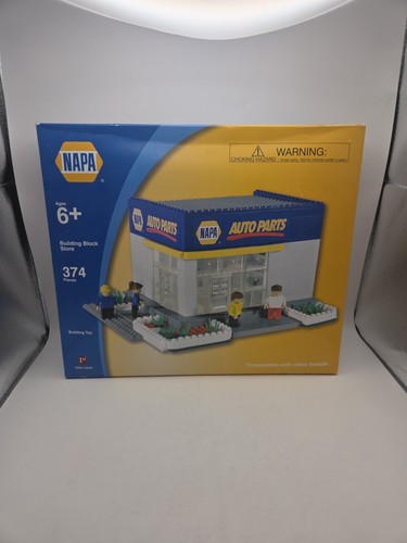 Napa Building Block Store 374 Pieces | eBay