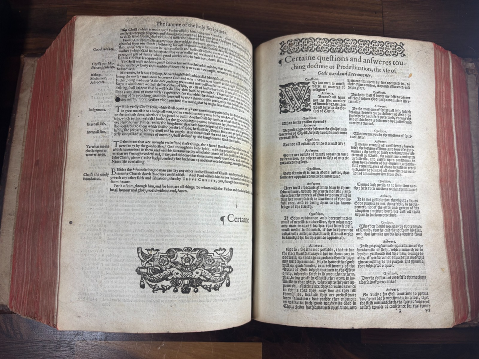 1611 Geneva "Breeches" Bible 1611 OT, 1610 NT, Apocrypha, WBOP Included ...