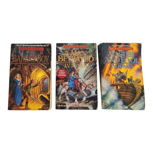 J.V. Jones / Complete Book of Words Trilogy / Lot of 3 Paperback ...