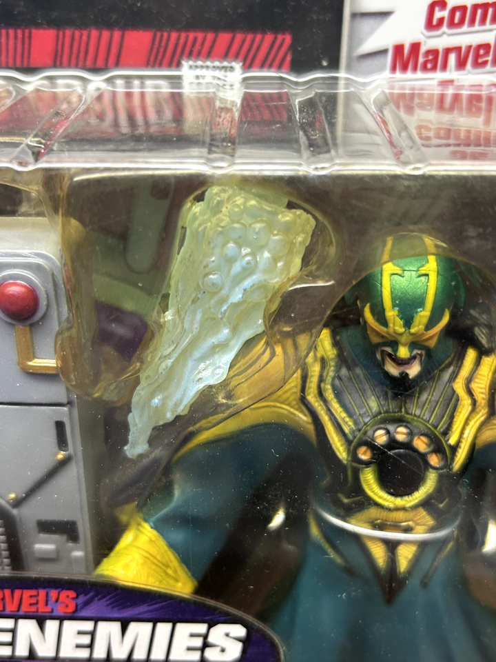 ToyBiz 2006 Marvel Legends Arch- Enemies Iron Man Vs Mandarin Face-off ...