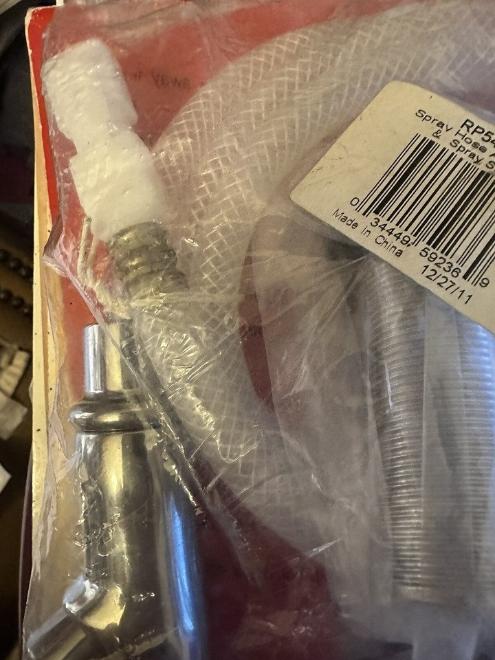 Peerless RP54807 Spray Hose Assembly & Spray Support Chrome | eBay