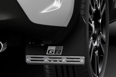 Genuine TRD TOYOTA GR Original Mud Flap for GR Yaris Cross Color Black ...