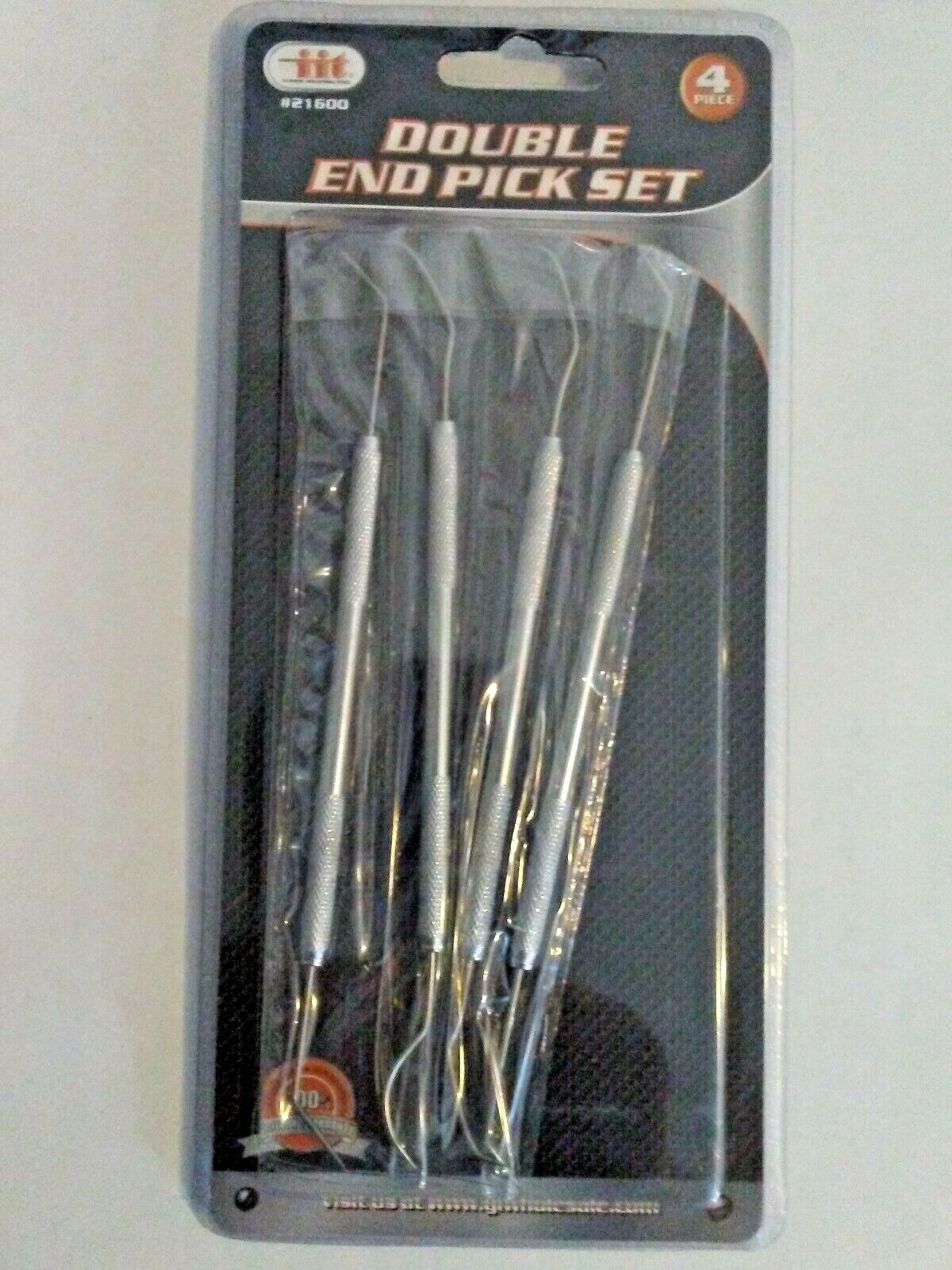 4 PC DOUBLE END PICK SET #21600, NEW | eBay