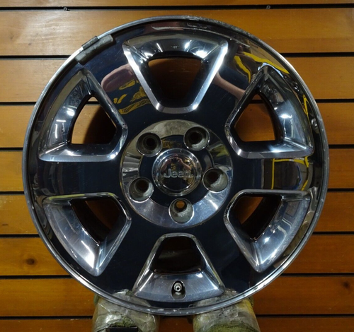 Jeep Chrome Commander OEM Wheel 17” 2006-2008 Original Factory Rim 9066 ...