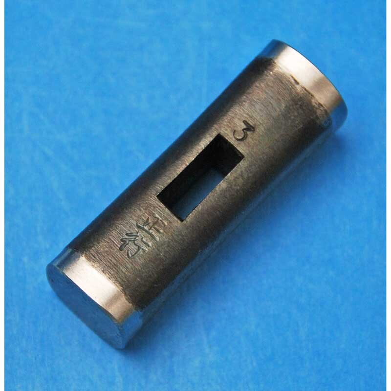 Masatsura Japanese Hammer Genno Square Shape Black Finish Sanjo 玄能 道心斎 ...