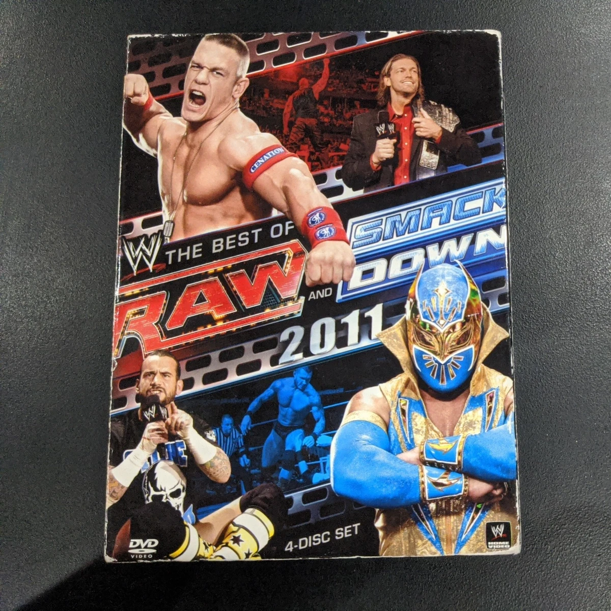 Wwe Dvd Raw 2011