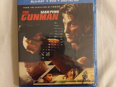 THE GUNMAN BLU-RAY/DVD SEAN PENN BRAND NEW | eBay