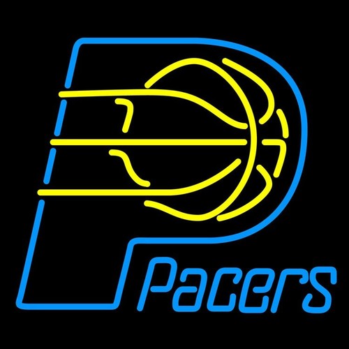 10" Vivid Indiana Pacers Neon Sign Light Lamp Beer Bar Wall Decor Man ...