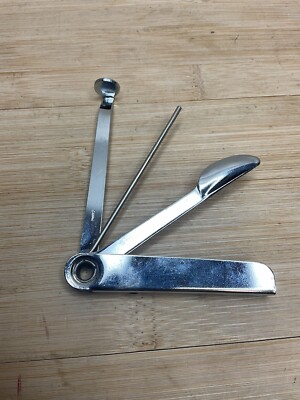 VINTAGE YELLO-BOLE PIPE CLEANING TOOL & TAMPER KIT MADE IN THE JAPAN B5 ...