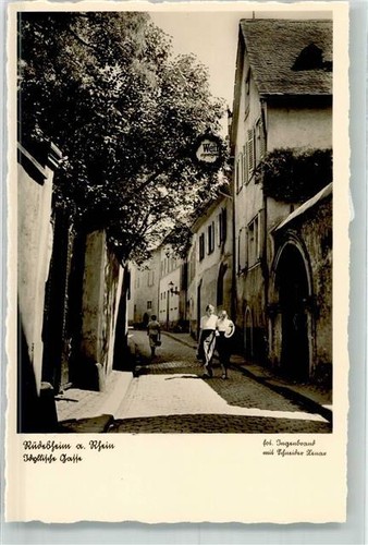 39728332 - 6220 Ruedesheim sign. Ingenbrand Gasse | eBay.de