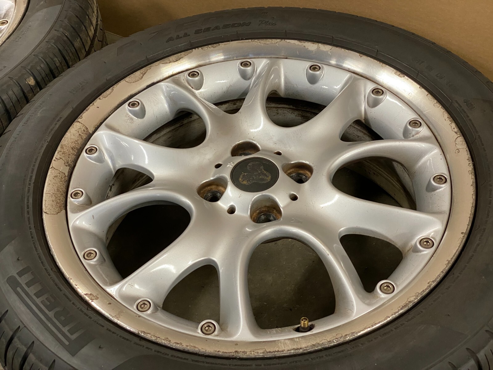 2007-2009 MINI COOPER S R56 WHEELS RIMS WITH TIRES SET 7X17 OEM LOT682 ...