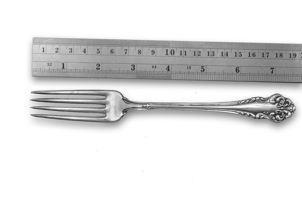 Oneida Community Avalon 1901 Dinner Fork Silver Plate Vintage Flatware ...