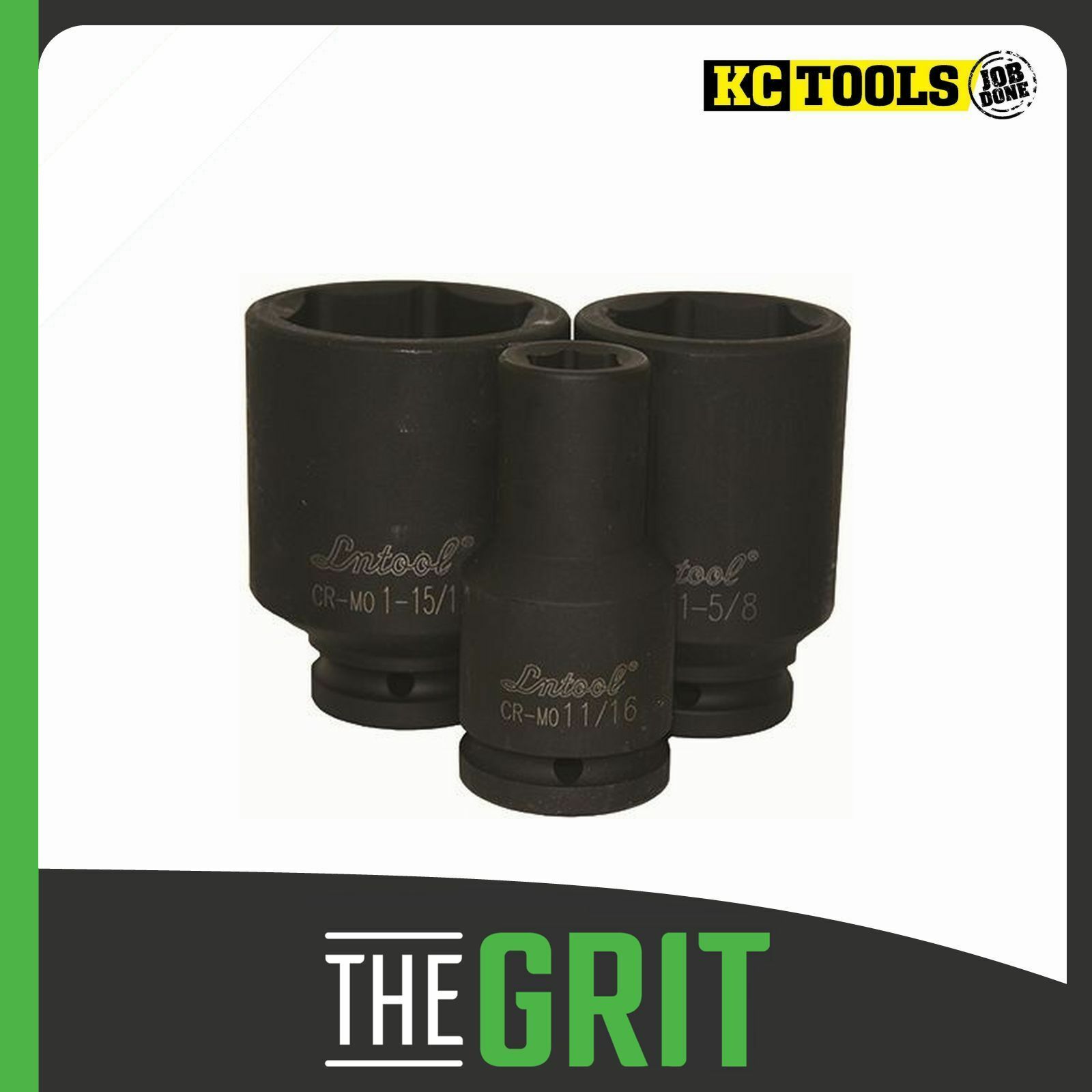 KC Tools 3/4" Drive 37mm Deep 6 Point Impact Socket Metric | 11620 | eBay