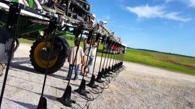 Y Drop 360 Yield Center System for 60 foot Booms & 30 inch Rows | eBay