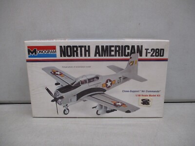 1973 Monogram North American T-28D 1/48 | eBay