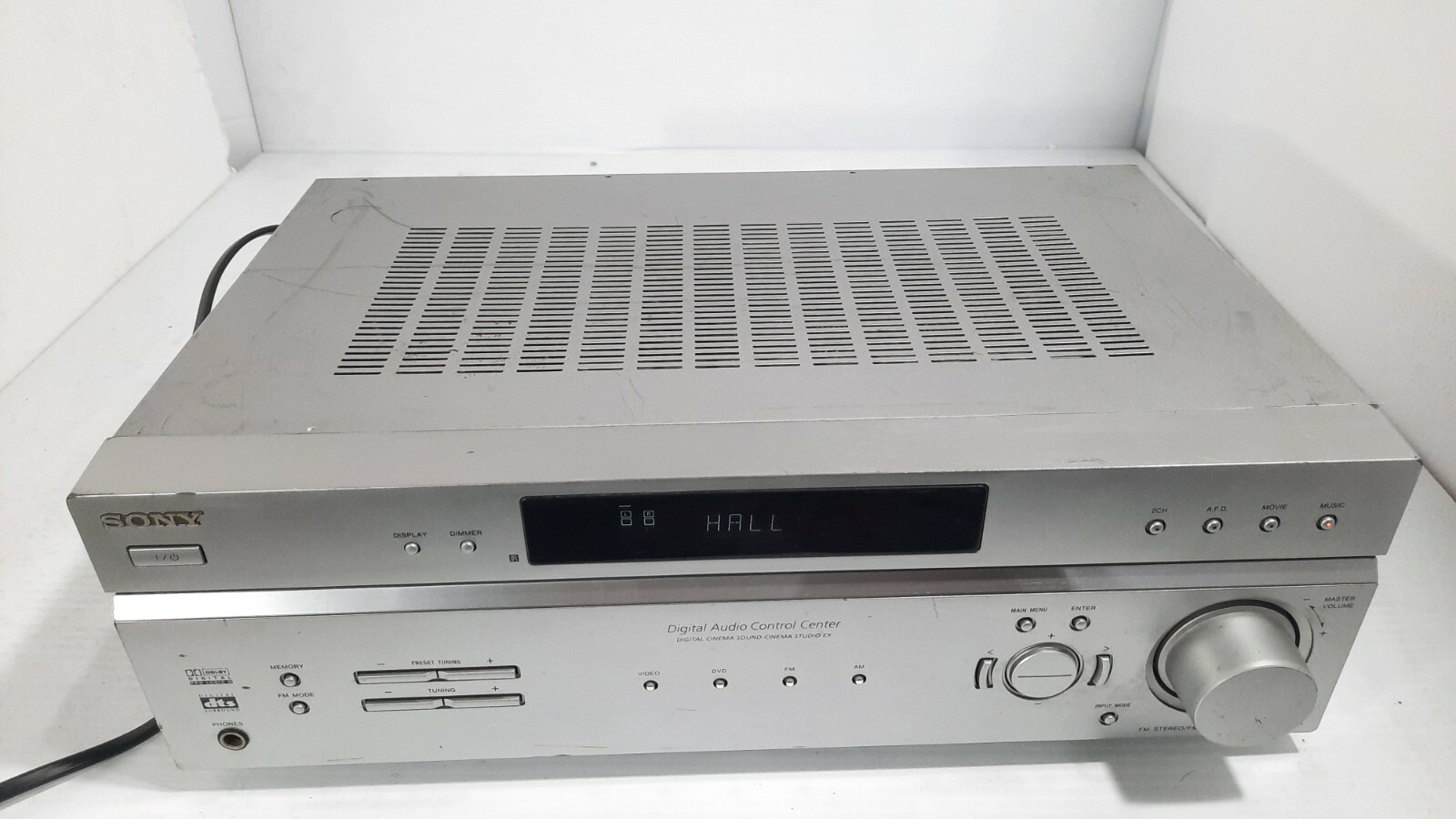 Sony Stereo 350 Watt 5.1 Channel AVR Receiver AM/FM STR-K660P Home ...