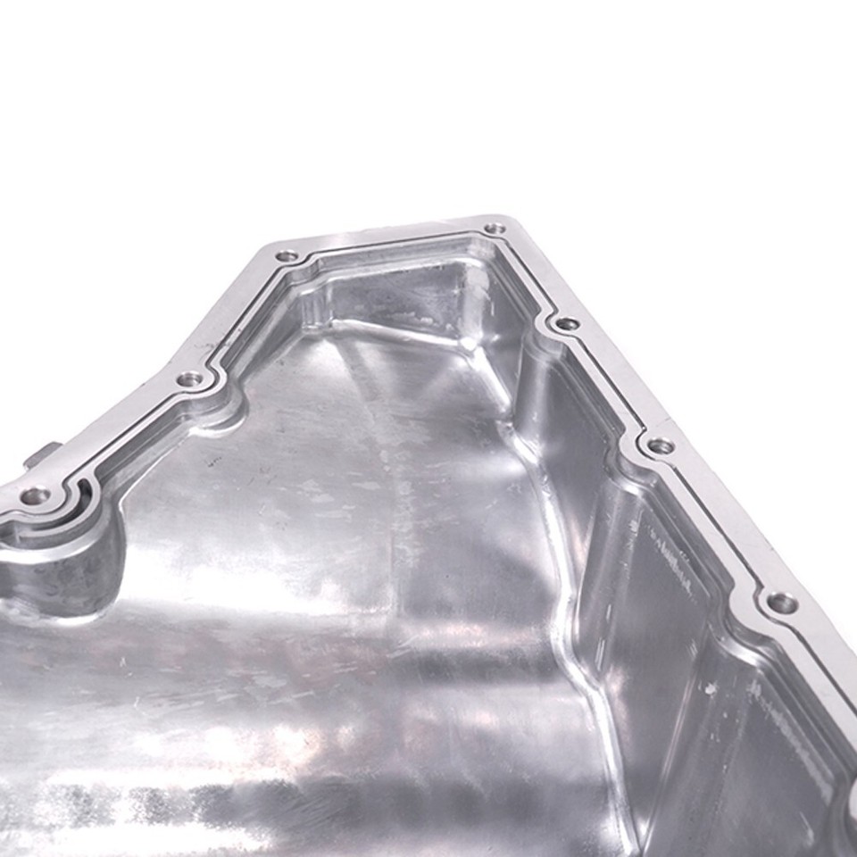 RACEORLY aluminum Engine Oil Pan For Audi A4 A5 A6 Q5 2.0T 06L103598F ...