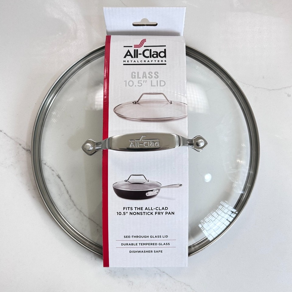 All-Clad Glass Lids for All-clad Essential's pans (Your Choice) | eBay