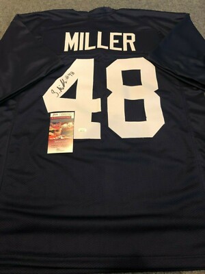PENN STATE SHAREEF MILLER AUTOGRAPHED SIGNED JERSEY JSA COA | eBay