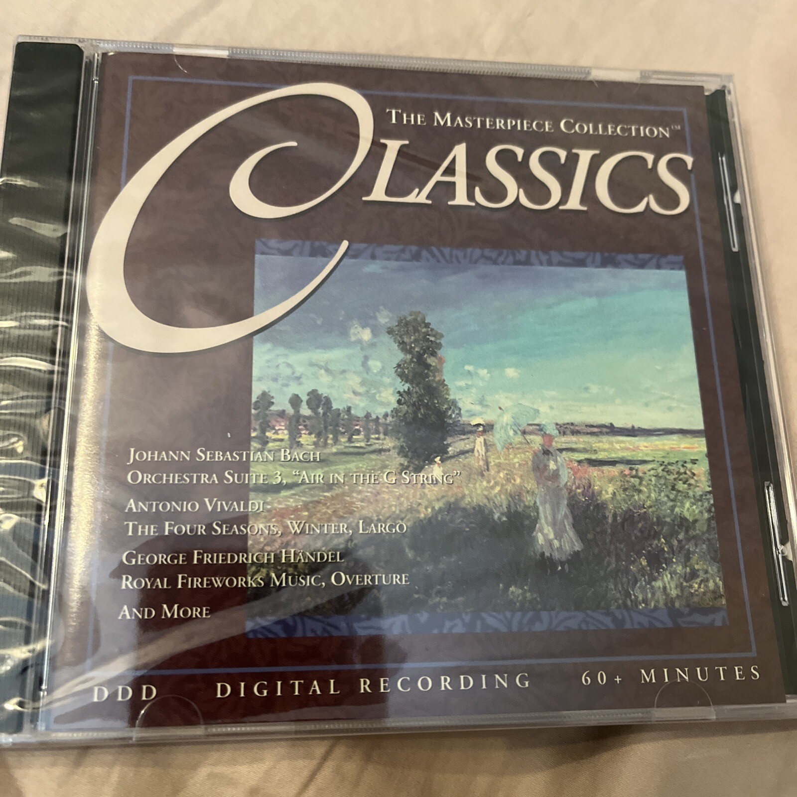 Masterpiece Collection: Classics 1 Music CD Masterpiece Collection 1997 ...