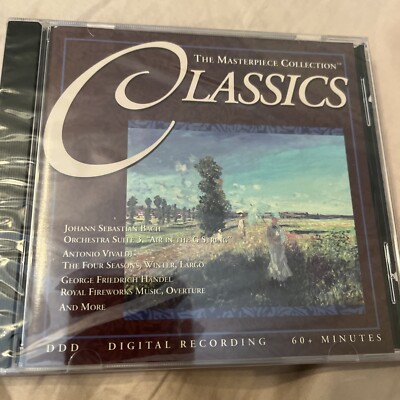 Masterpiece Collection: Classics 1 Music CD Masterpiece Collection 1997 ...