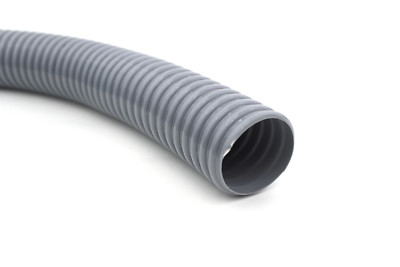 PVC Grey Smooth Bore Flexible Vacuum Ducting Hose Pipe Ventilation ...