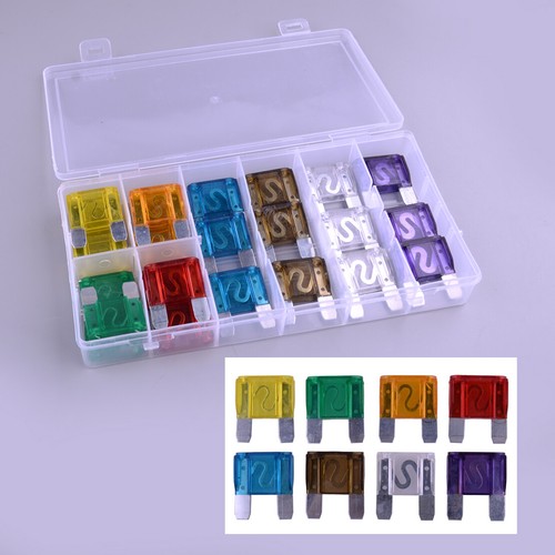 24pcs 20A-100A Large Blade Fuse Assortment Kit For Car SUV Truck RV ...