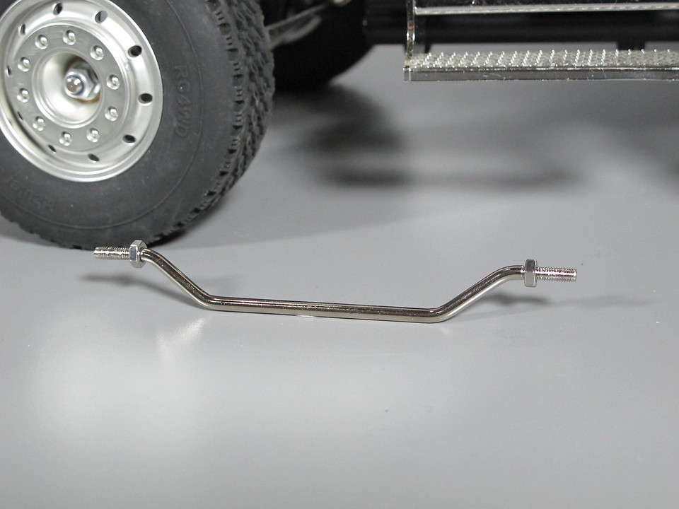 Front Angle Steering Linkage Tamiya RC 1/14 King Knight Grand Hauler ...
