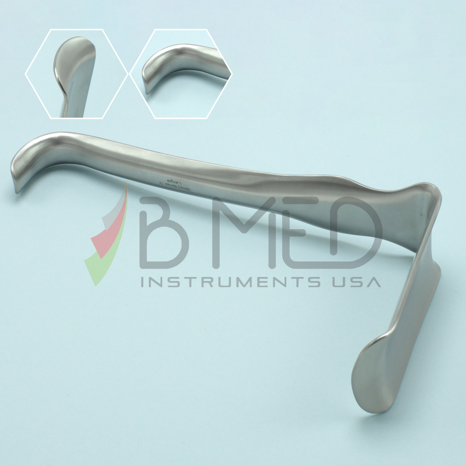 OR Grade Eastman Vaginal Retractor Large OB Gynecology Instruments | eBay