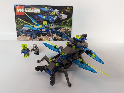 Lego Insectoids - 6905 - Bi-Wing Blaster - Complete ? Retired Set with ...