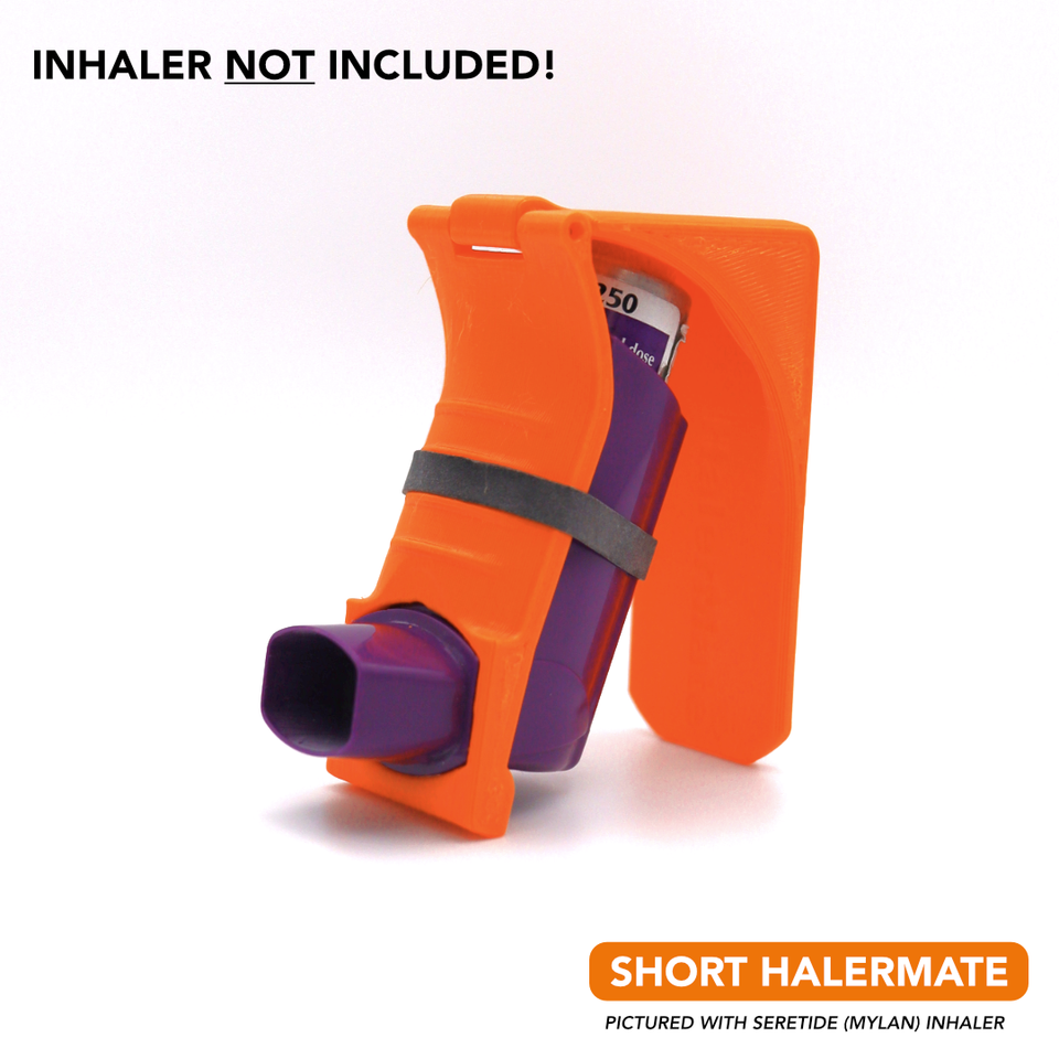 HalerMate® Inhaler Aid - for Short Inhalers - Asthma, COPD, Arthritis ...
