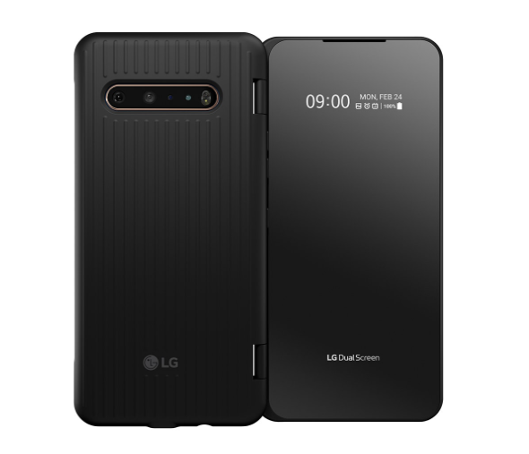 LG Dual Screen Phone Case - Model - LM-V605N | Open Box | eBay