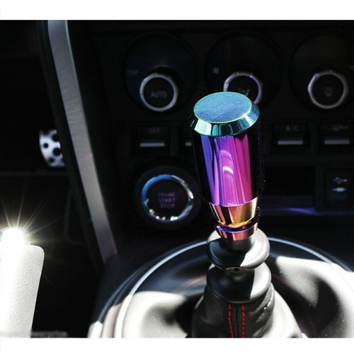 5 Speed Car Auto Shift Knob Gear Shifter Lever Aluminum Part | eBay