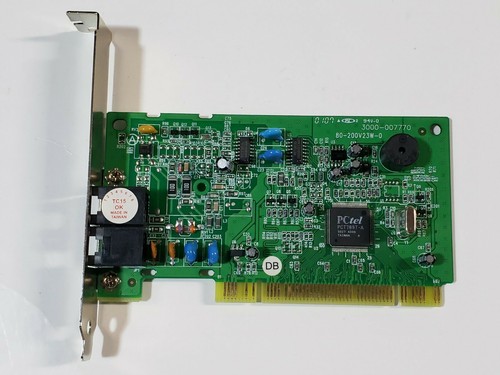 PCtel PCT789T-A V1456VQH-P2 56K V.90 & K56 Flex PCI Fax modem card | eBay