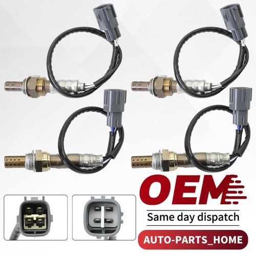 4PCS Upstream & Downstream Oxygen O2 Sensor OEM For Toyota Camry Sienna ...