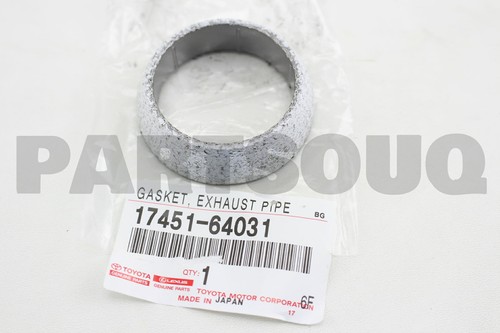 1745164031 Genuine Toyota GASKET, EXHAUST PIPE 17451-64031 | eBay