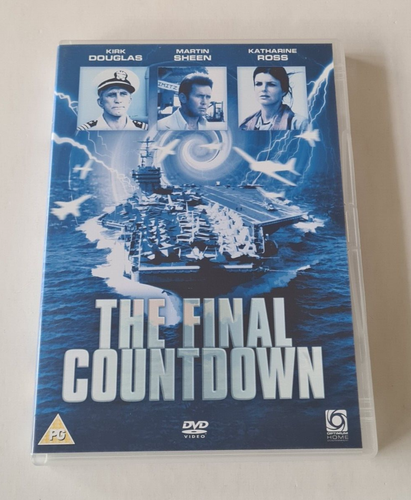 The Final Countdown DVD Kirk Douglas Martin Sheen Katharine Ross James Farentino | eBay UK