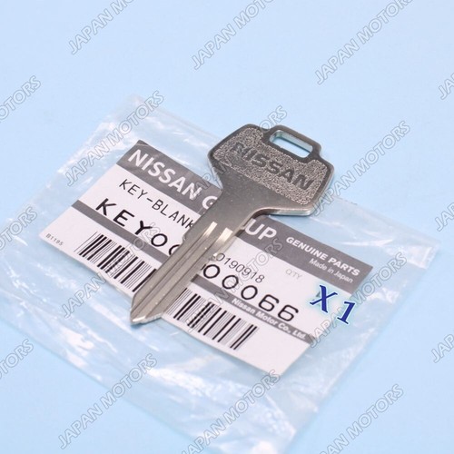 GENUINE Nissan Blank Metal Master Spare Key KEY00-00066 SAME DAY FREE ...