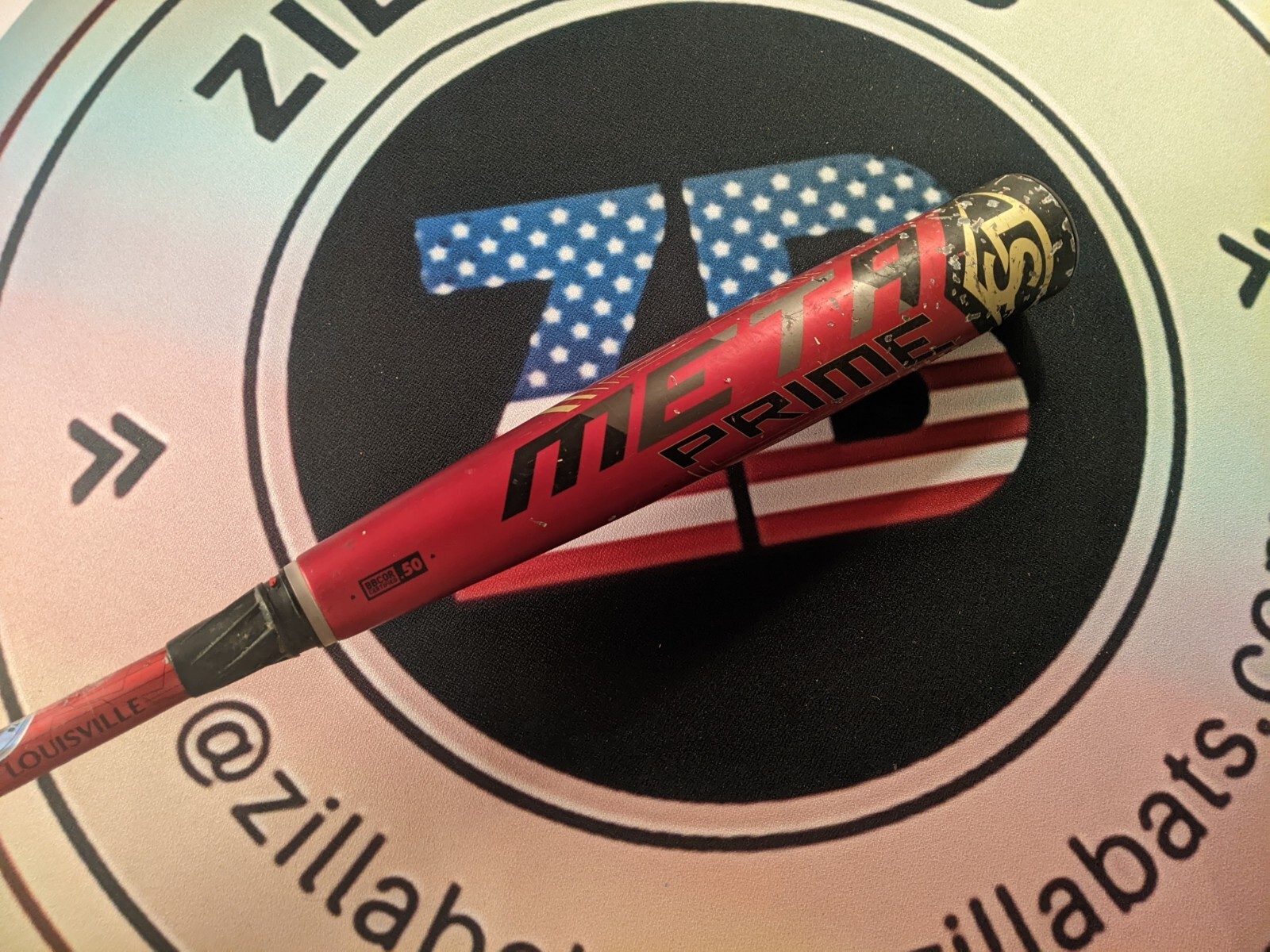 🔥2019 Louisville Slugger Red Meta Prime 31/28 (-3) 2-5/8" BBCOR ...