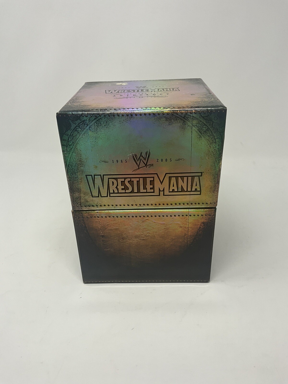WWE - Wrestlemania Anthology: Box Set (DVD, 2005, 20-Disc Set) for sale ...