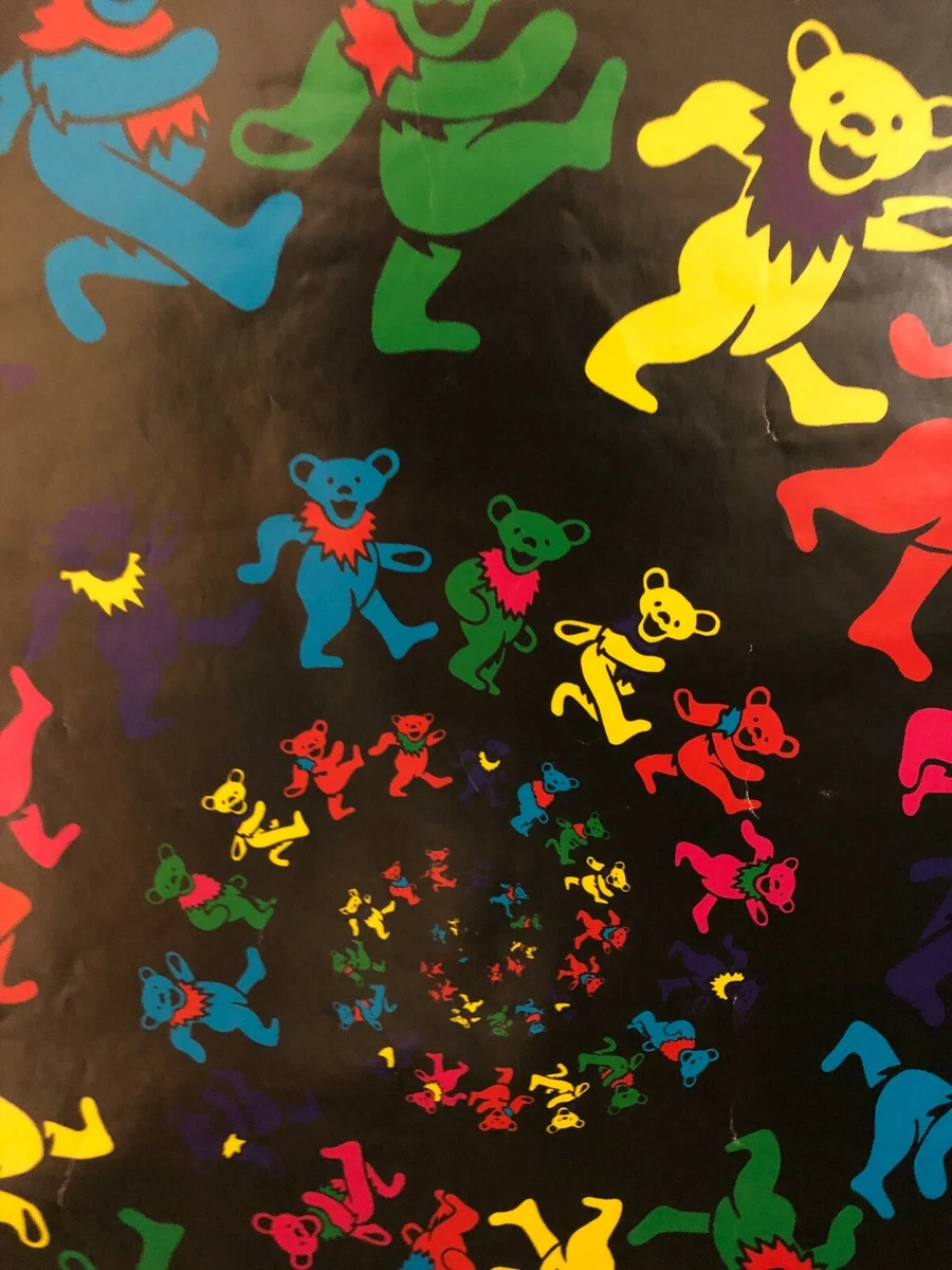 Grateful Dead Bears Poster
