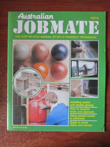 MAGAZINE AUSTRALIAN JOBMATE PART 56 STEP-BY-STEP MANUAL GREAT *** MUST ...