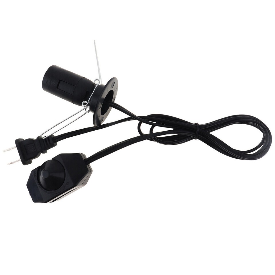 2PCS Salt Lamp Cord with Dimmer Control - Power Cord for Crystal Salt ...