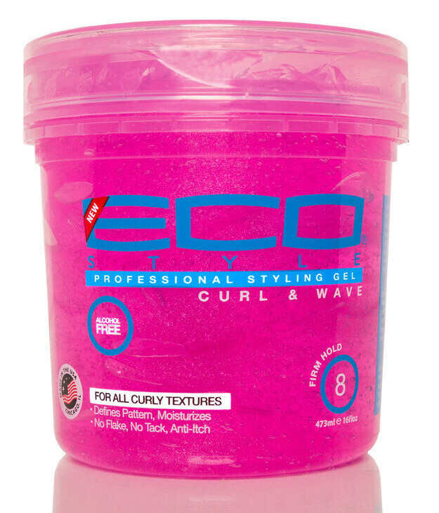 Eco Styler Styling Gel - Curl & Wave (Pink) - (All Sizes) + Free ...