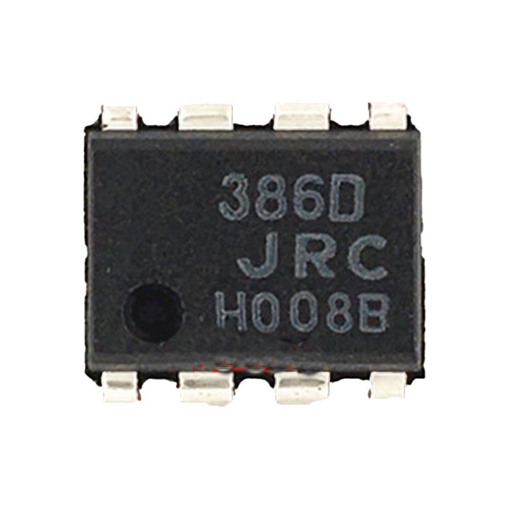 10pcs JRC386D 386D DIP-8 NEW | eBay