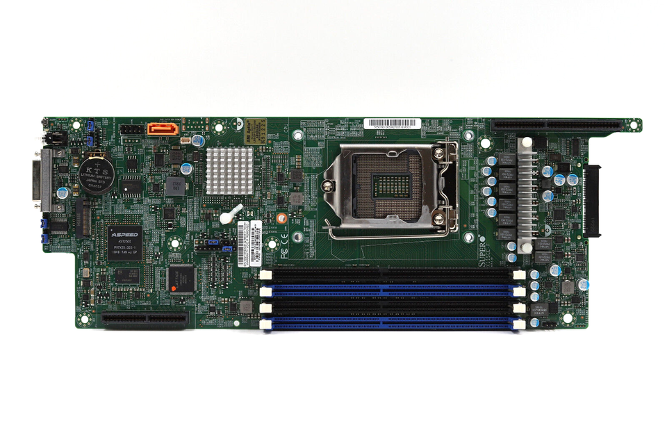 SuperMicro X11SCE-F DDR4 Compatible Memory/RAM Upgrade Motherboard ...