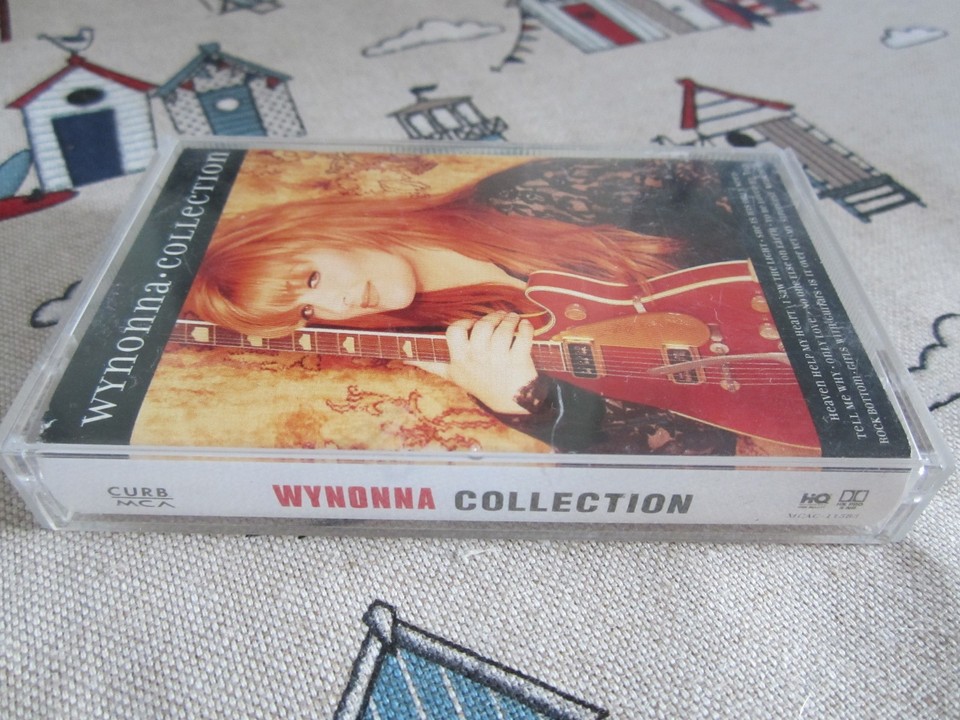 WYNONNA JUDD COLLECTION 1997 MCA CURB AUDIO CASSETTE ALBUM | eBay UK